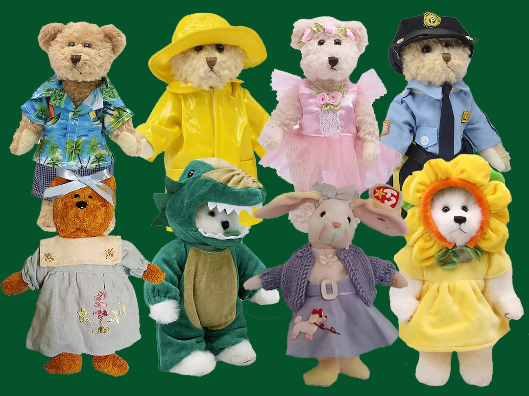 Darling Little Outfits for Ty Beanie Babies and Other Small - Etsy