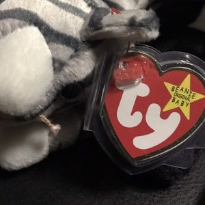 Your Choice of 10, 25, 50 or 100 Ty Heart Tag Protectors for Beanie ...