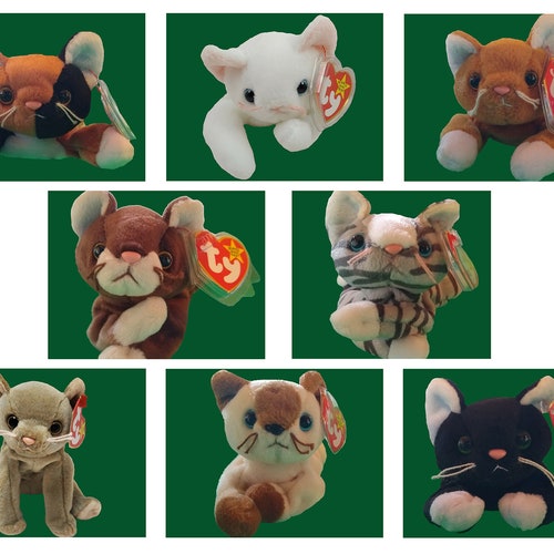 Ty Beanie Babies Choice of Zodiac | Etsy