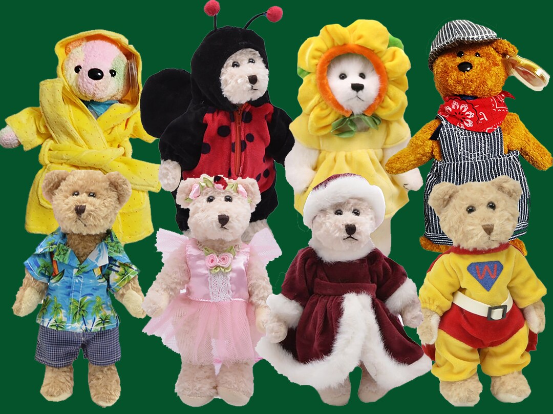 Darling Little Outfits for Ty Beanie Babies and Other Small - Etsy