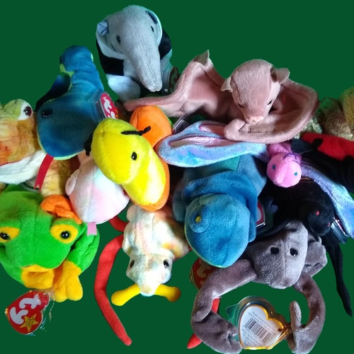 TY Beanie Babies Choice of Woodland Rodents - Etsy