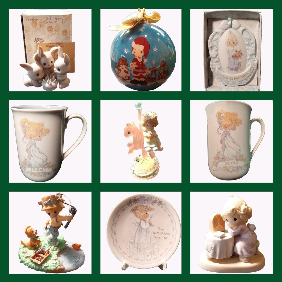 Your Choice of Precious Moments Assortment of Items - All in Very Good ...