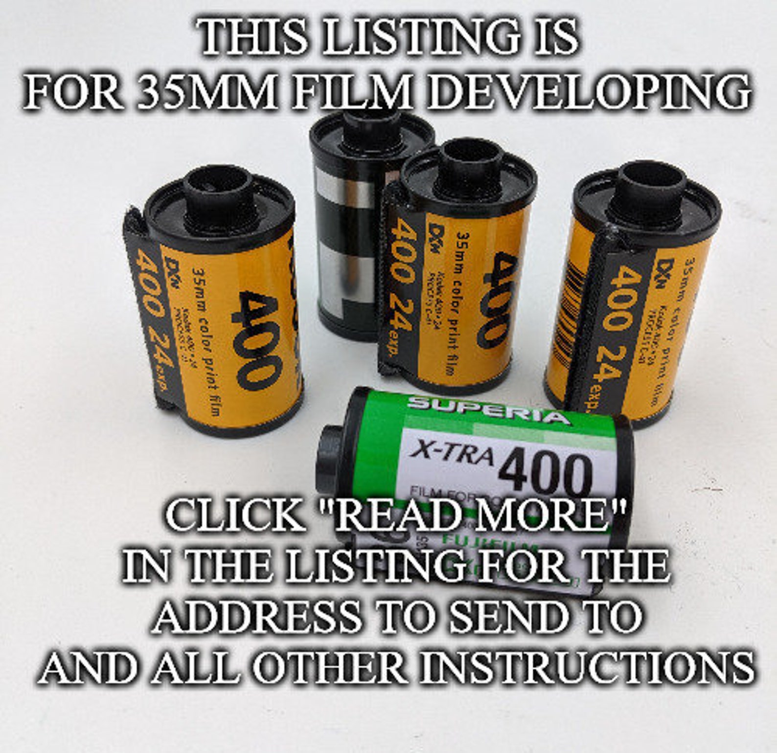 35mm Color Film Processing and Printing-- Send Us Your Film or ...