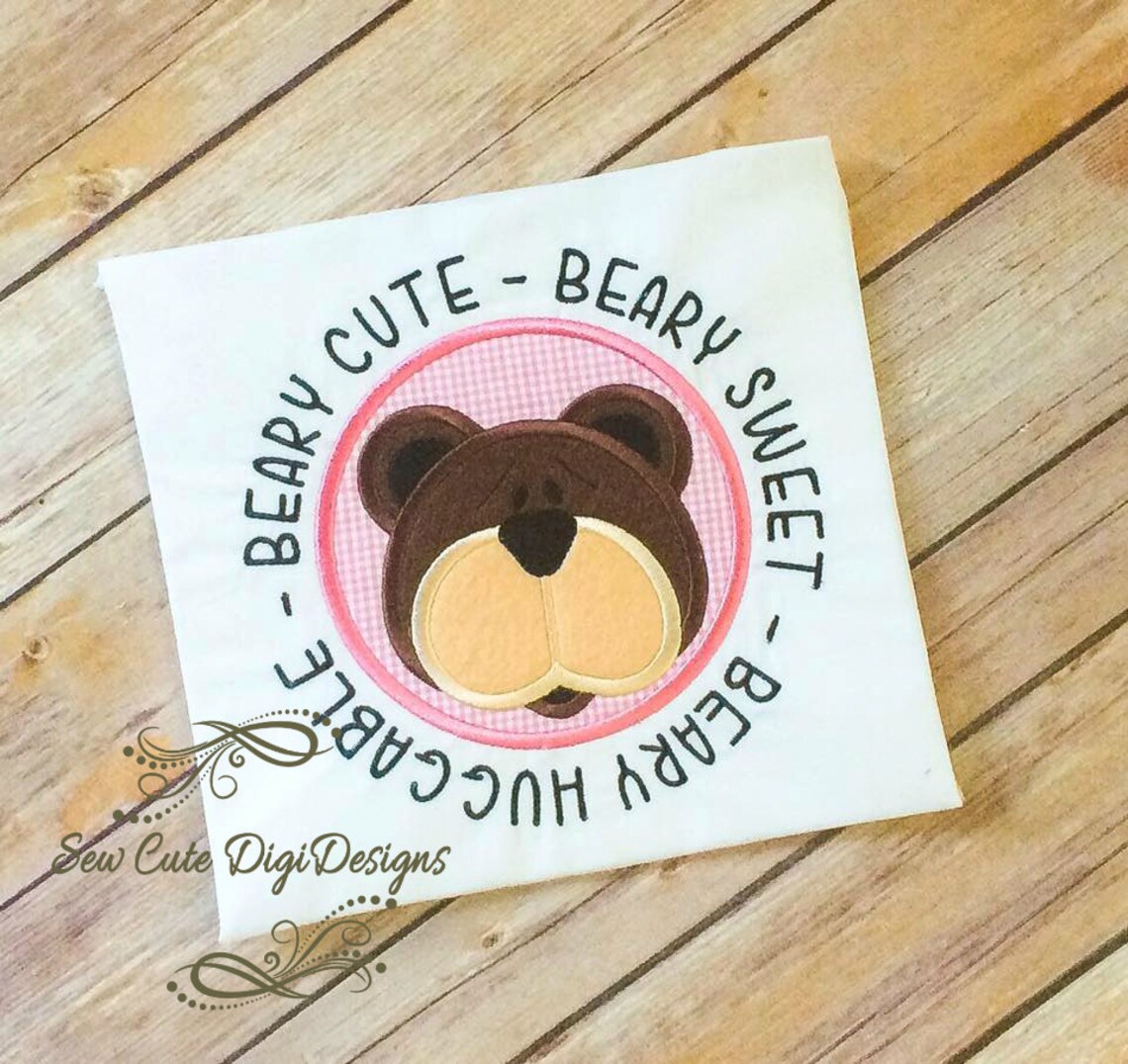 Beary Cute Beary Sweet Beary Huggable | Etsy