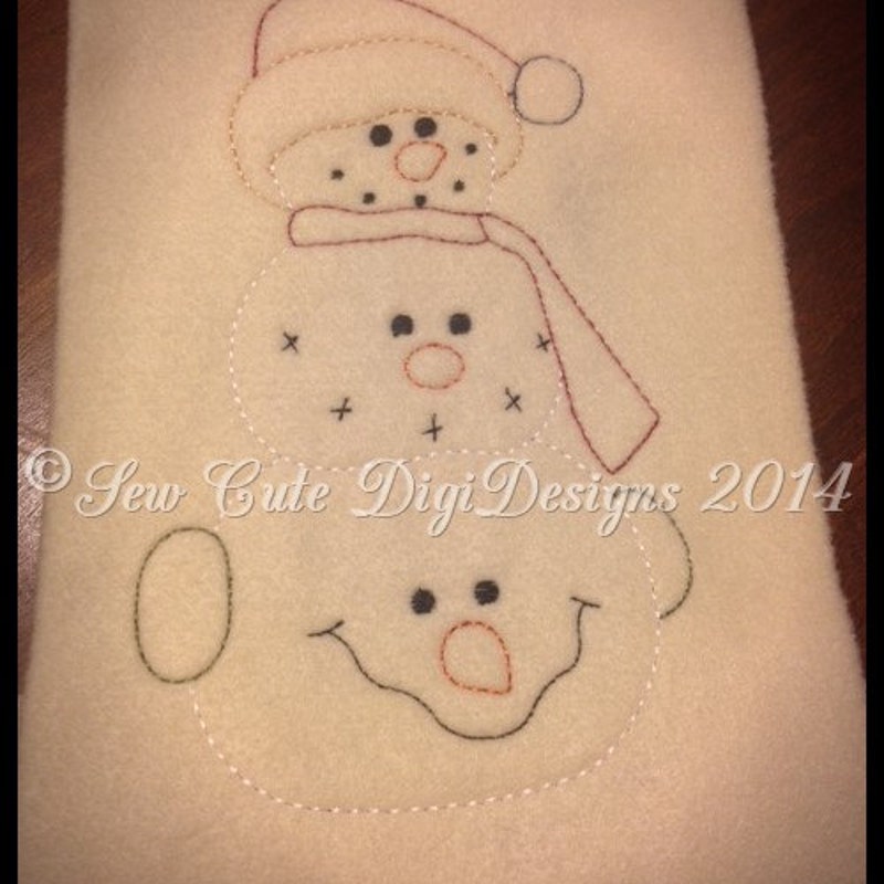 Redwork Pattern - Etsy