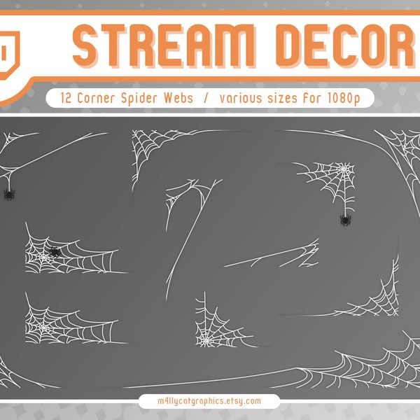 Spiderman Stream Overlay - Etsy