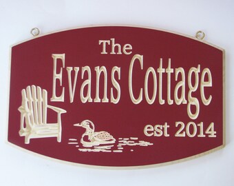 Custom Muskoka Sign - Etsy