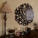 3D Wood Kalma Shahada Wall Art Classic - Etsy