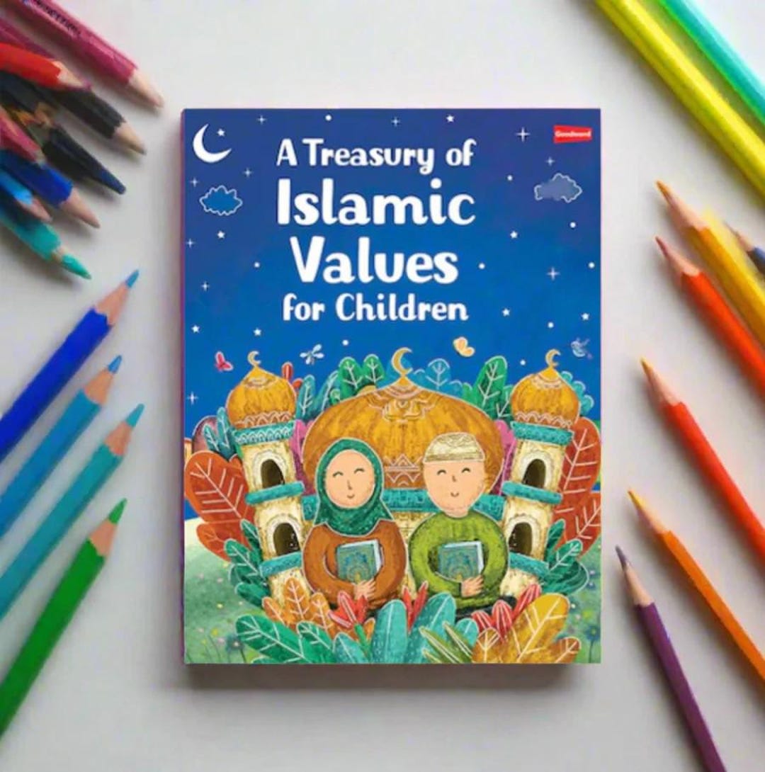 A Treasury of Islamic Values for Children - Etsy