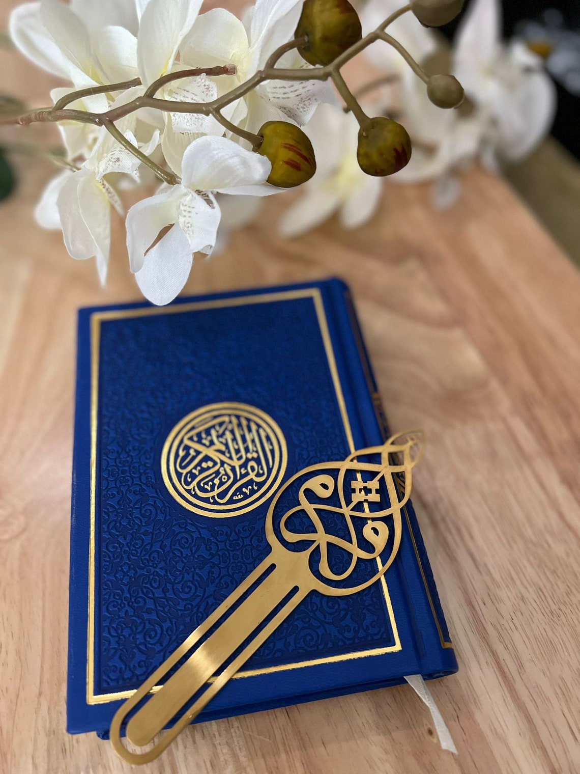 Stainless Steel Iqra Arabic Calligraphy Bookmark Upgraded With - Etsy