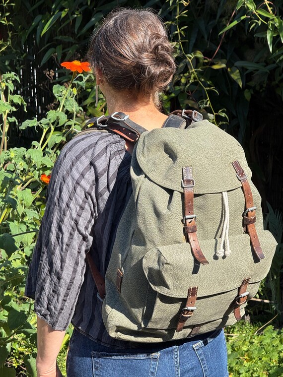 1965 swiss army backpack - Gem