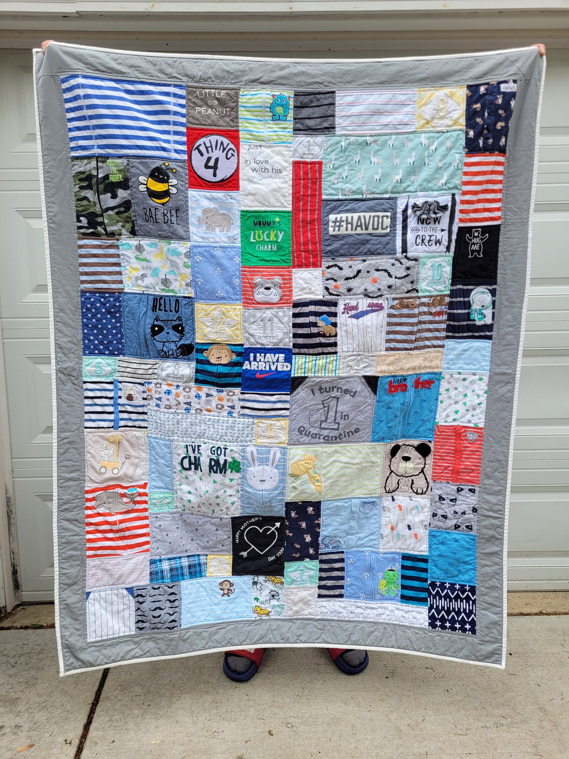 T-shirt Quilt/memory Quilt - Etsy