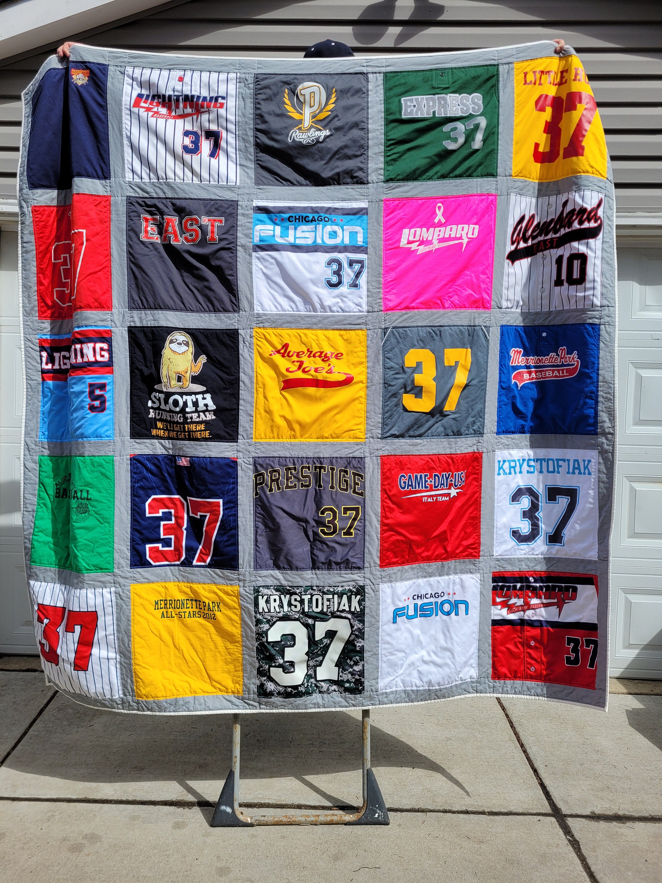 T-shirt Quilt/memory Quilt - Etsy
