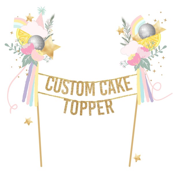 Design Your Own Cake Topper - Etsy