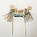 Magical Pastel Mouse FRINGE CAKE TOPPER // Customize Your Cake - Etsy