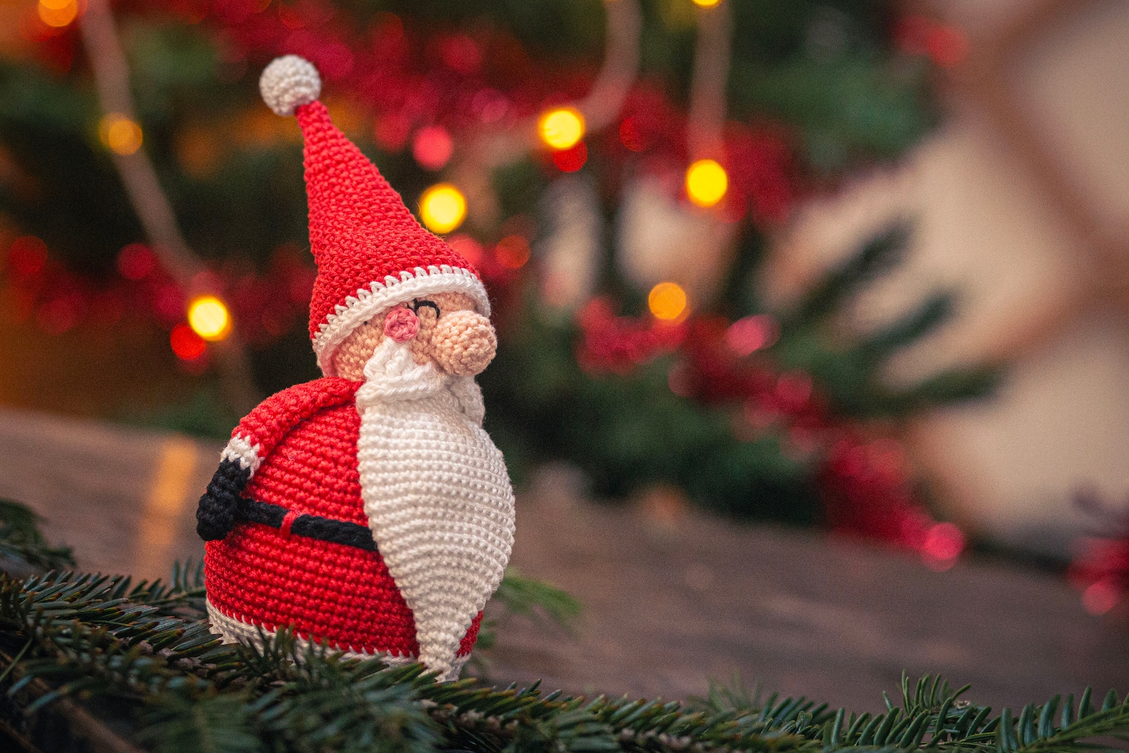 PDF PATTERN : Chubby Santa Amigurumi - Father Christmas Crochet Pattern ...