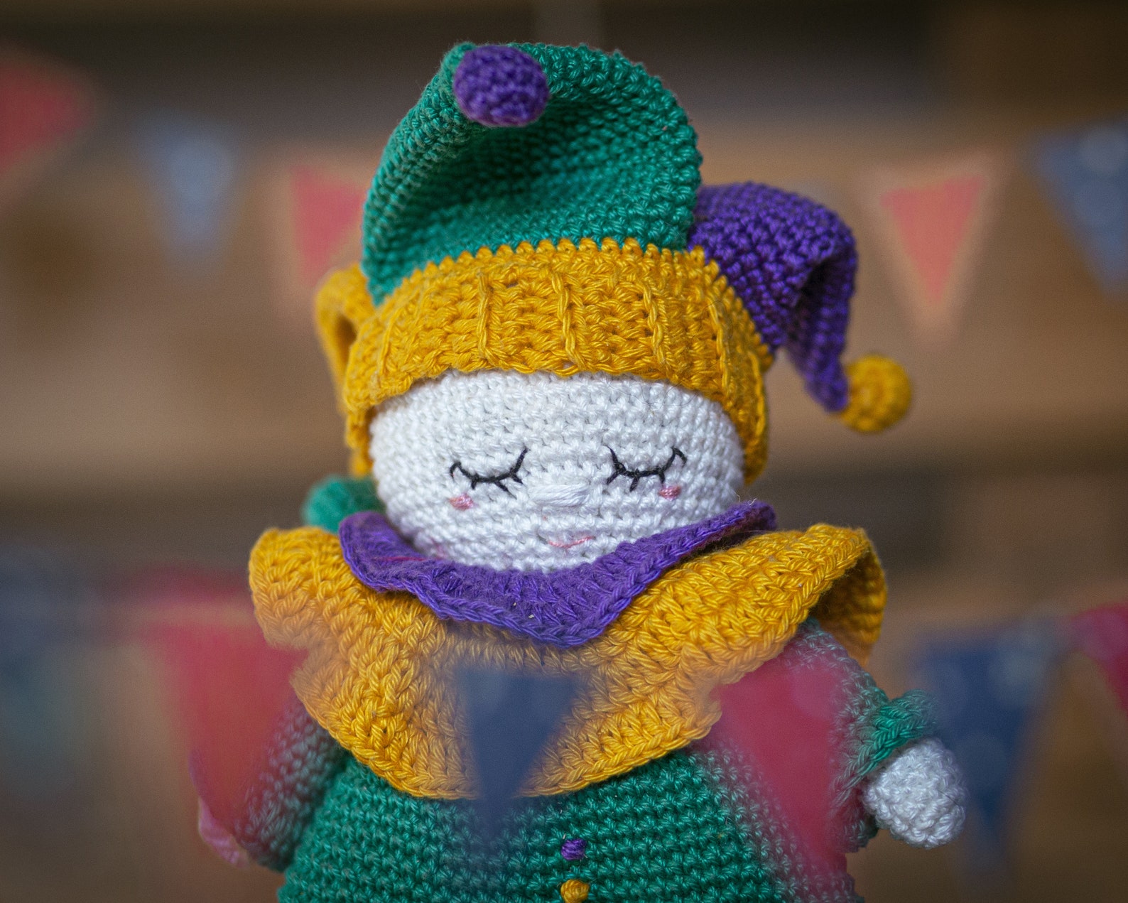 PDF PATTERN : Jester the Porcelain Doll Amigurumi a - Etsy