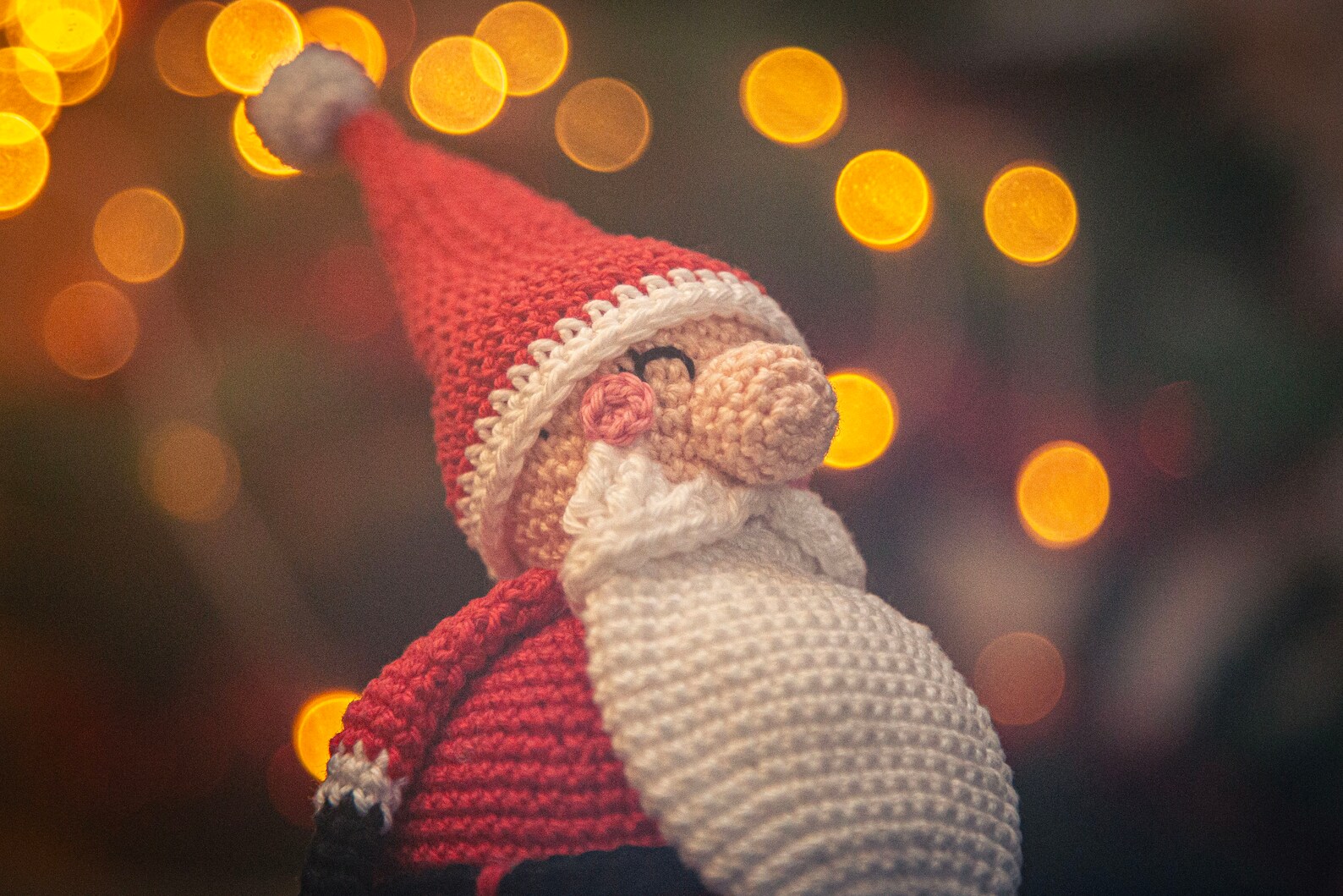 PDF PATTERN : Chubby Santa Amigurumi - Father Christmas Crochet Pattern ...