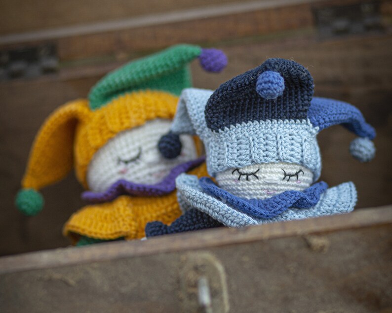 PDF PATTERN : Jester the Porcelain Doll Amigurumi a - Etsy Canada