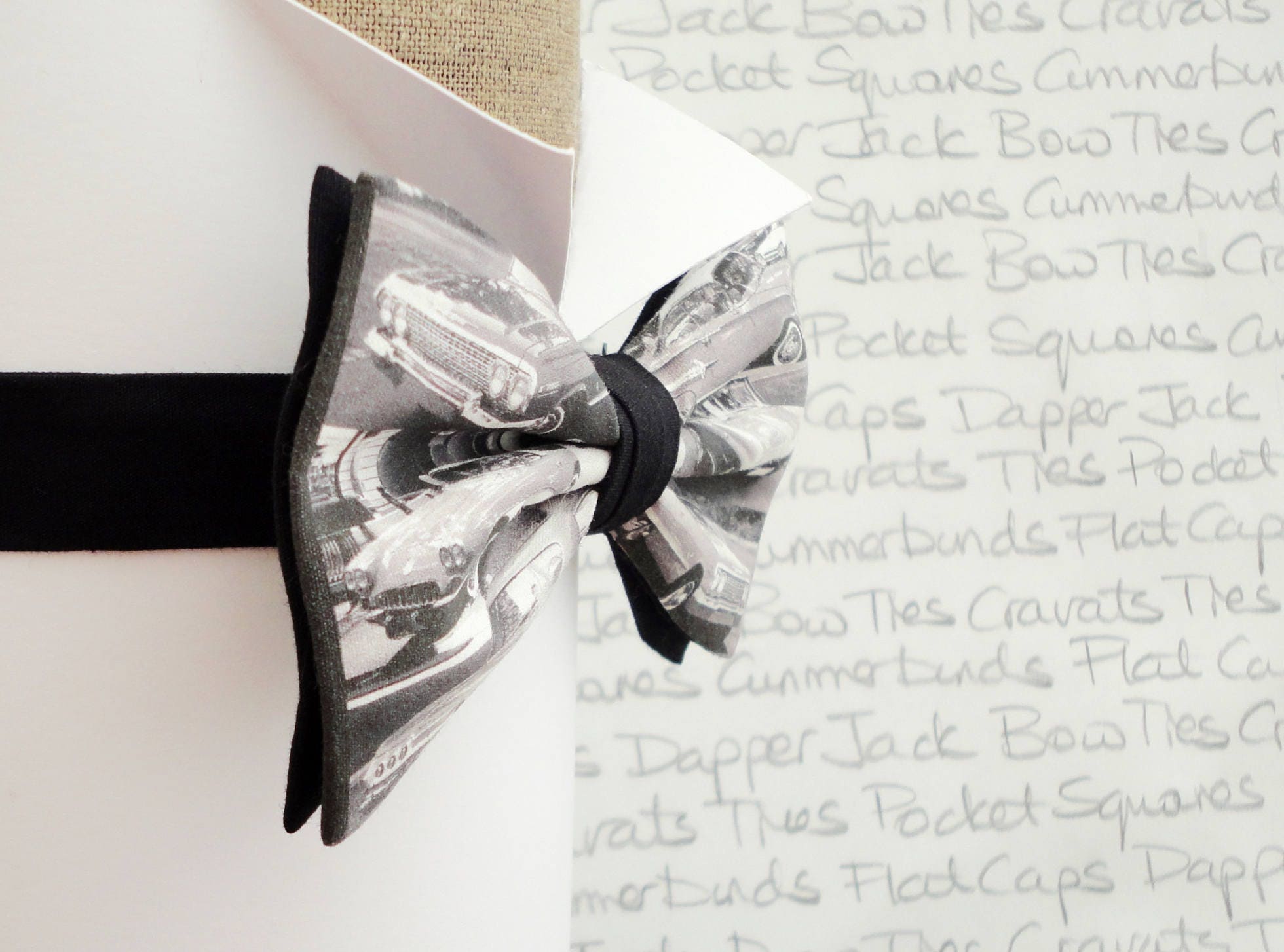 Bow Ties for Men, Bow Ties, Chevrolet Print Bow Tie, Chevy Bow Tie ...