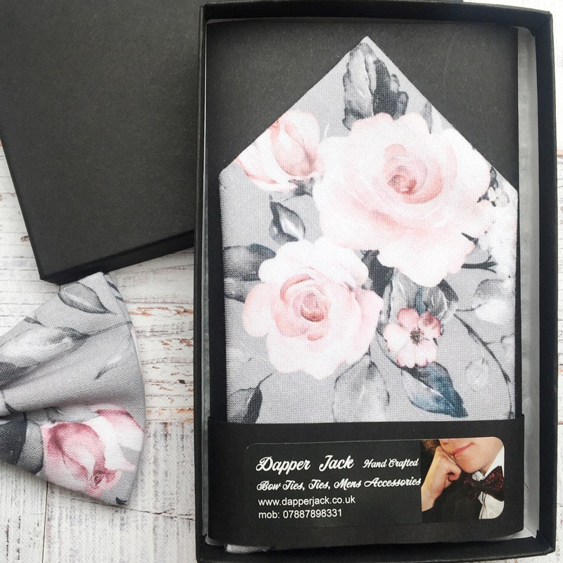 Pink Pocket Square - Etsy