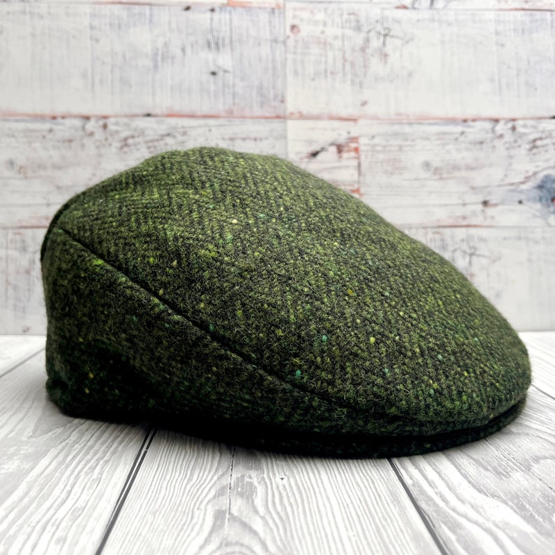 Tweed Cap - Etsy
