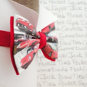 Ferrari Bow Tie, Bow Ties for Men, Ferrari Owner Bow Tie - Etsy
