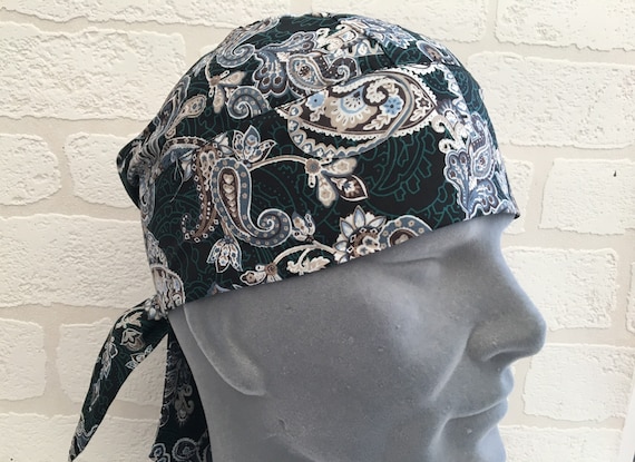 Kopftücher Für Männer Motorcycle Wrap Biker Du Do RED Bandana Paisley ...