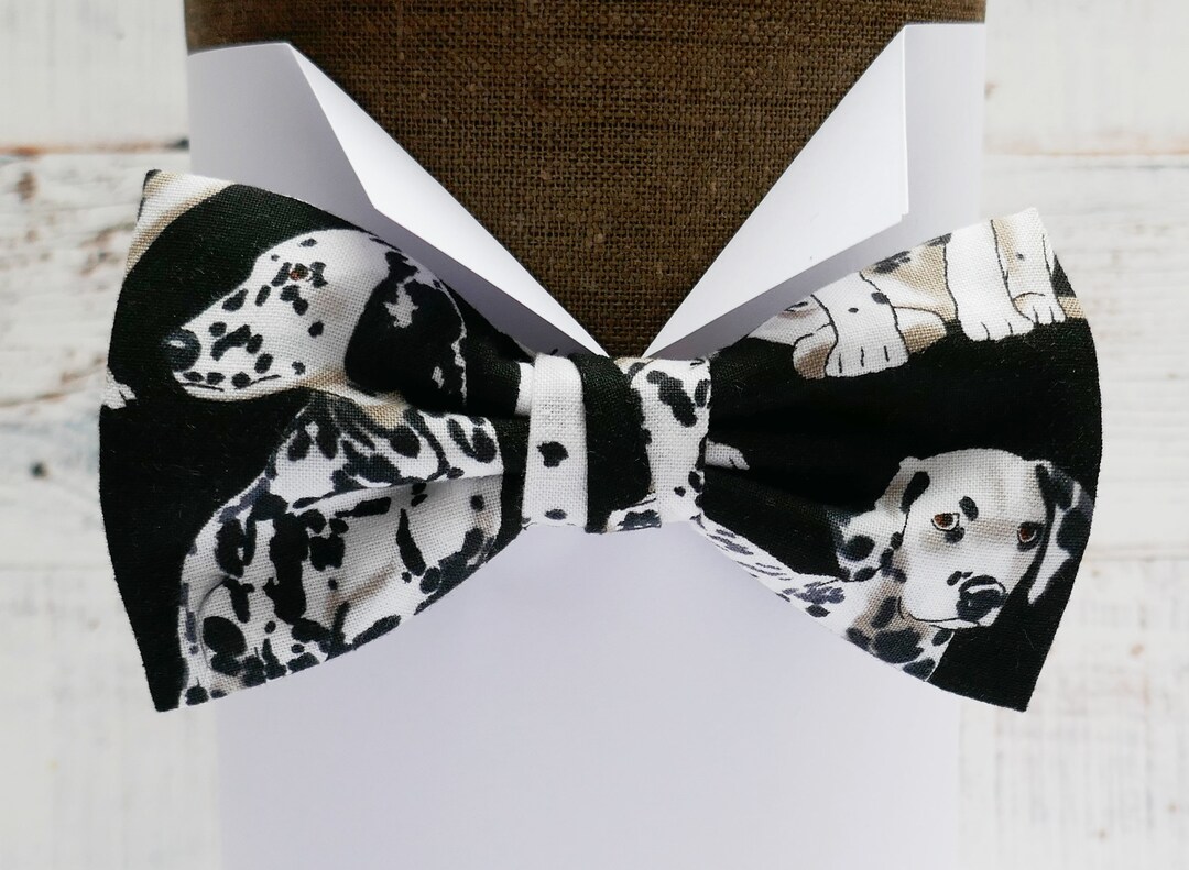Dalmatian Print Bowtie, If You Love Dalmatians Then This One is for You ...