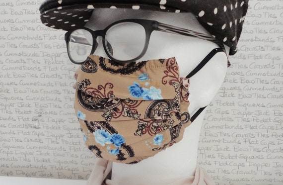 Two Face Mask Outline