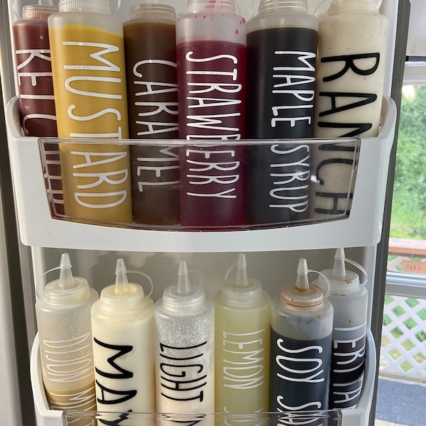 Condiment Set - Etsy