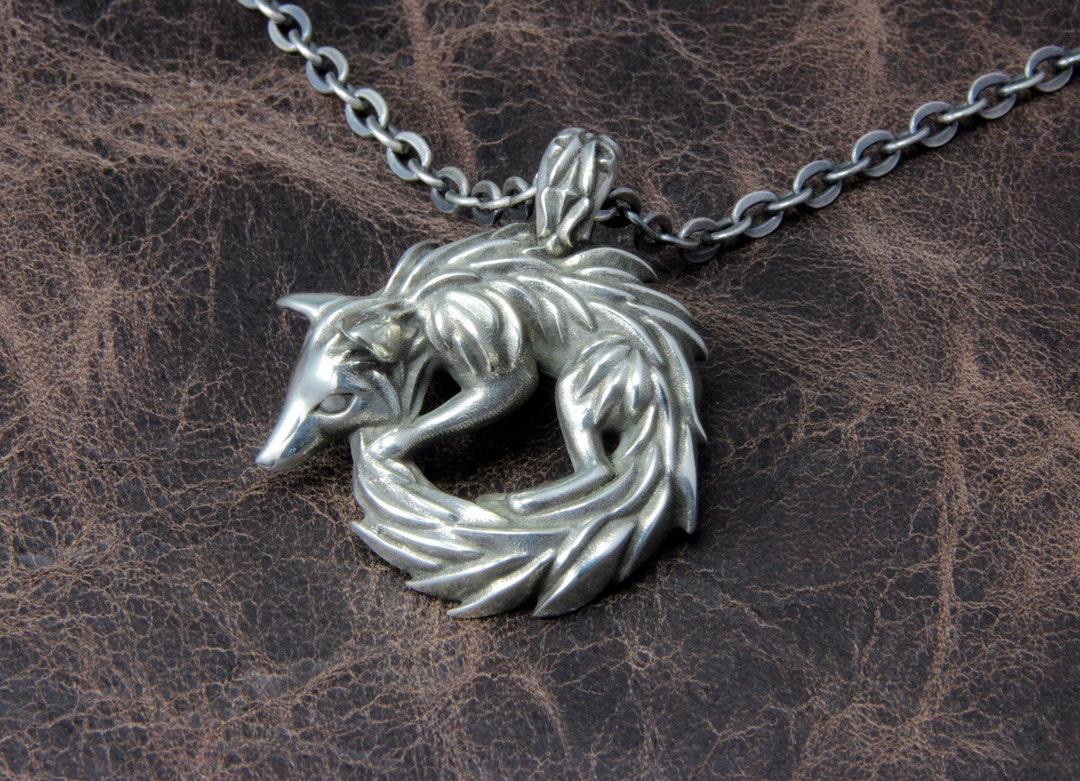 Fox Pendant - Etsy