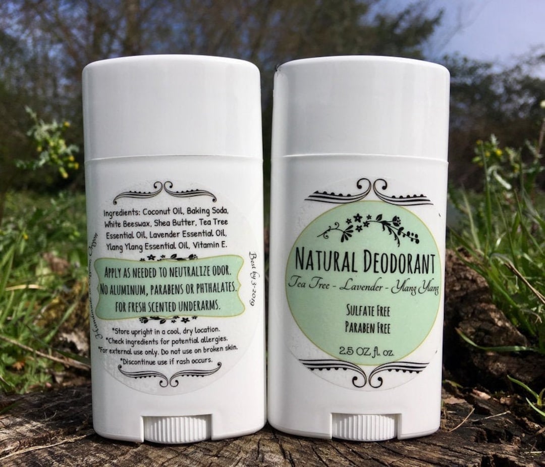 Natural Deodorant - Aluminum Free Deodorant That ACTUALLY WORKS! - Etsy