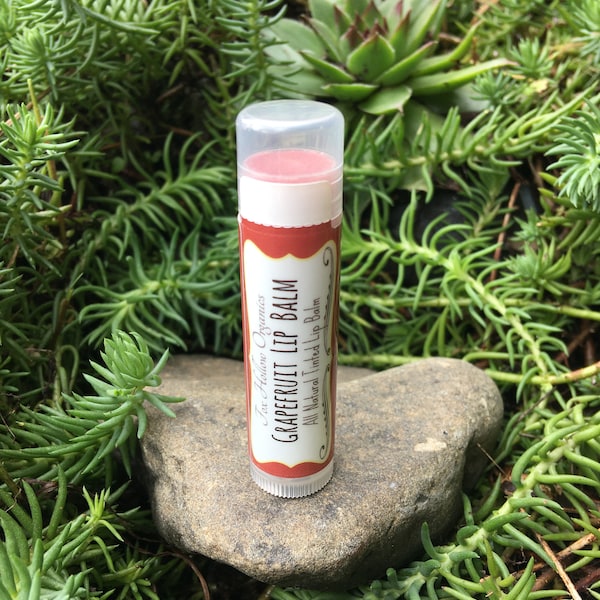 Organic Lip Tint - Etsy