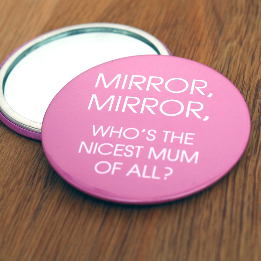 Mirror, Mirror Mummy's Compact - Etsy