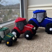 Digger Crochet Pattern - Etsy