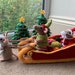 Christmas Mice, Tree & Sleigh Crochet Pattern - Etsy