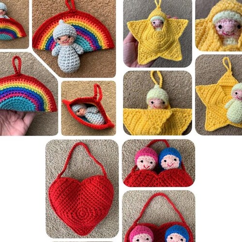 Strawberry Pocket Pal Crochet Pattern - Etsy