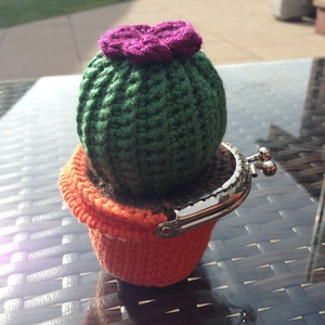 Cactus Coin Purse Crochet Pattern - Etsy