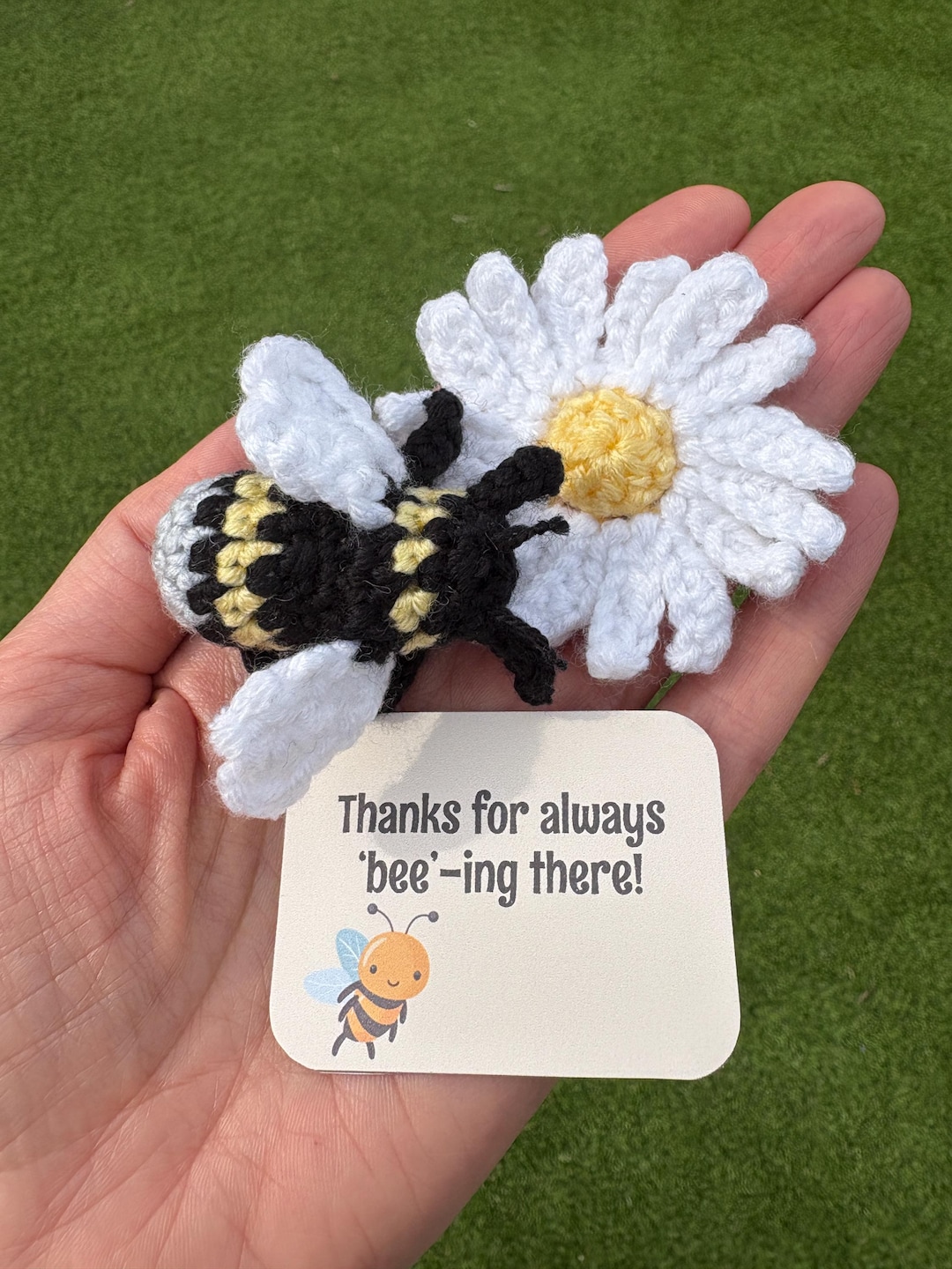 No-sew Matchbox Pet Bee Crochet Pattern, With Printable Box, Name Card ...