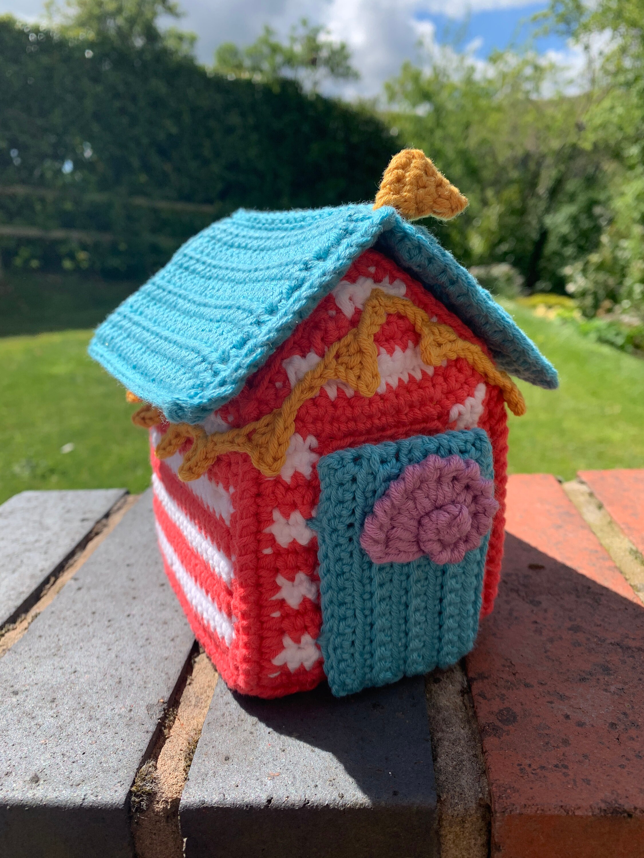 Beach Huts Crochet Pattern - Etsy