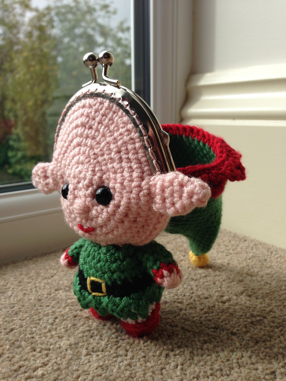 Elf Coin Purse Crochet Pattern - Etsy