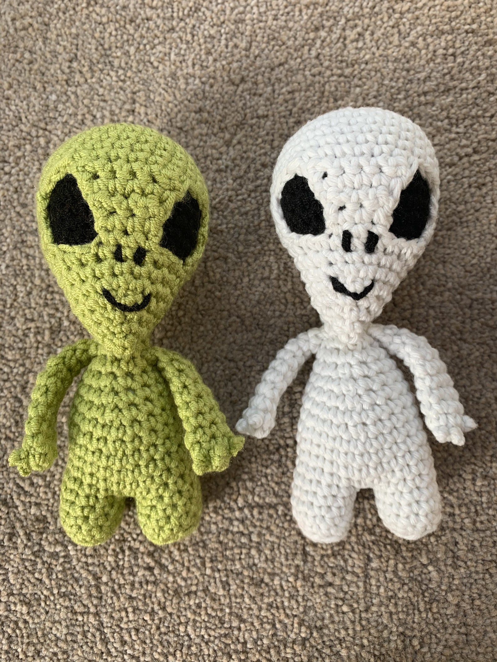 Alien in a Spaceship Crochet Pattern - Etsy UK