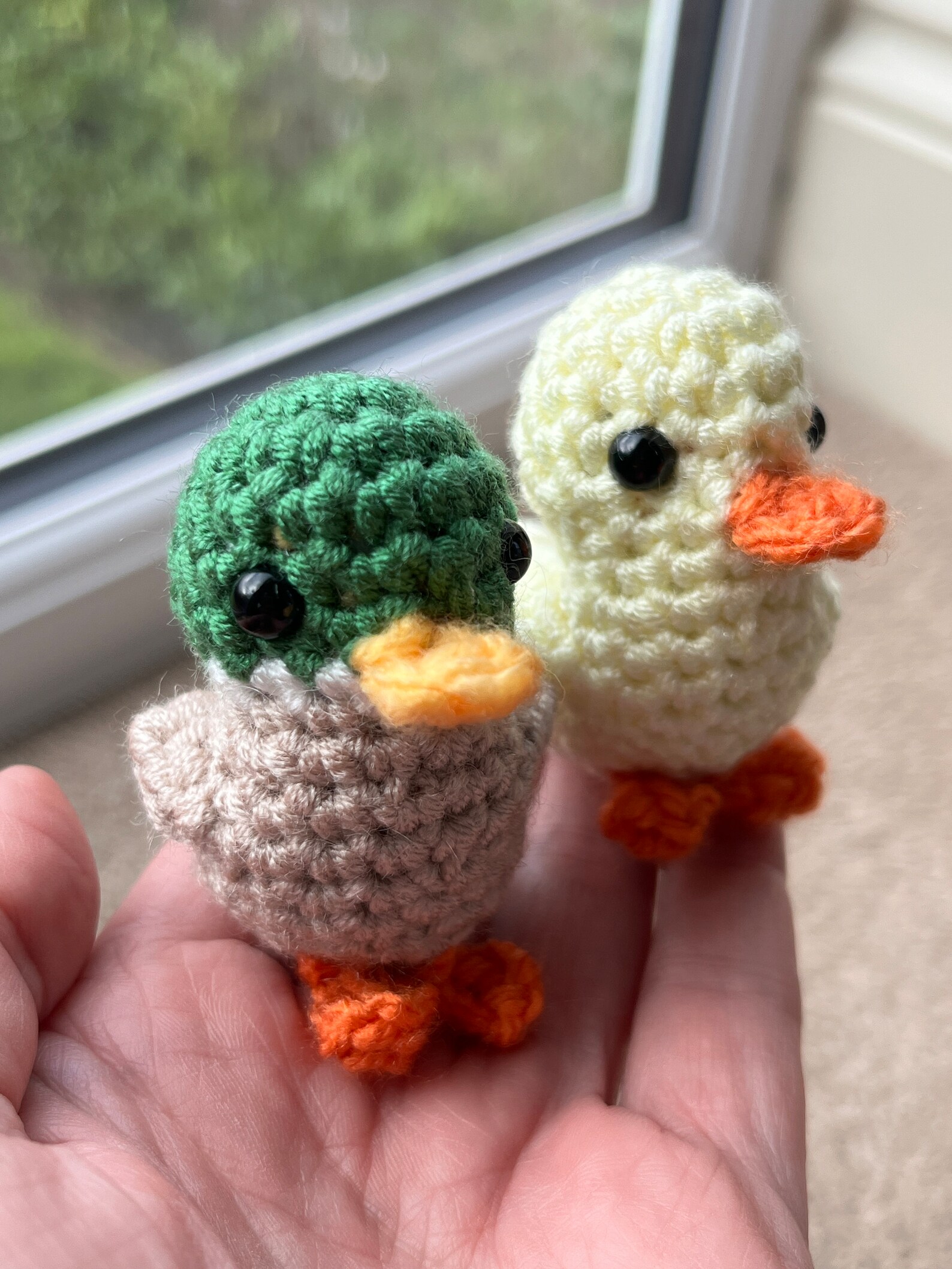 No-sew Matchbox Pet Duck Crochet Pattern, With Printable Box & Name ...