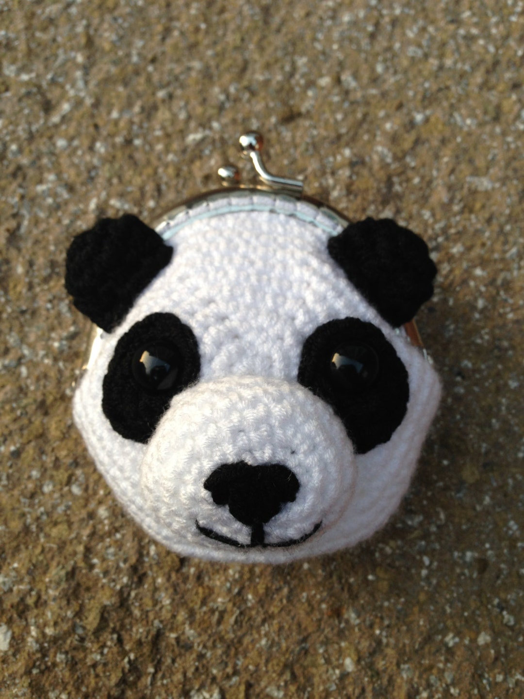 Panda Coin Purse Crochet Pattern - Etsy
