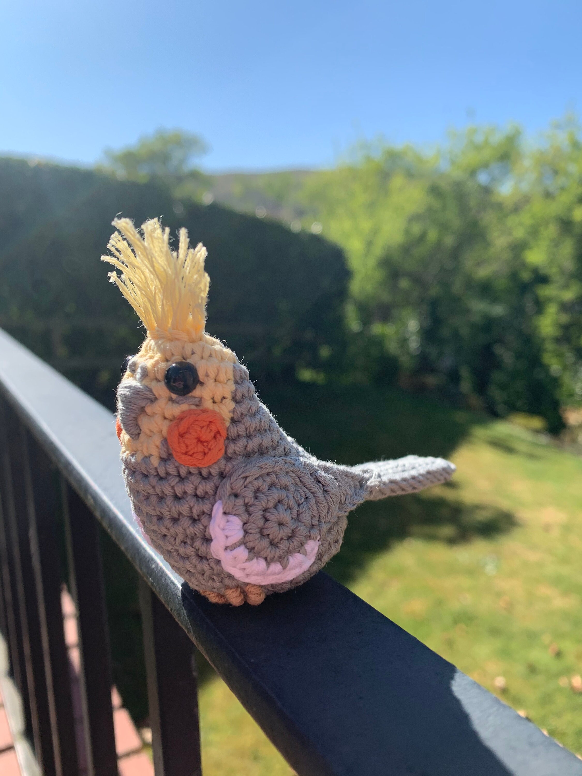 Cockatiel Crochet Pattern - Etsy