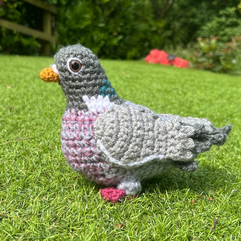 Pigeon Plush Toy - Etsy