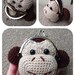 Monkey Coin Purse Crochet Pattern - Etsy
