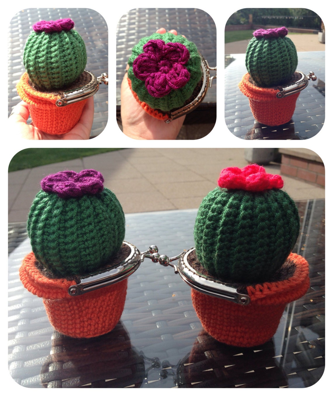 Cactus Coin Purse Crochet Pattern - Etsy