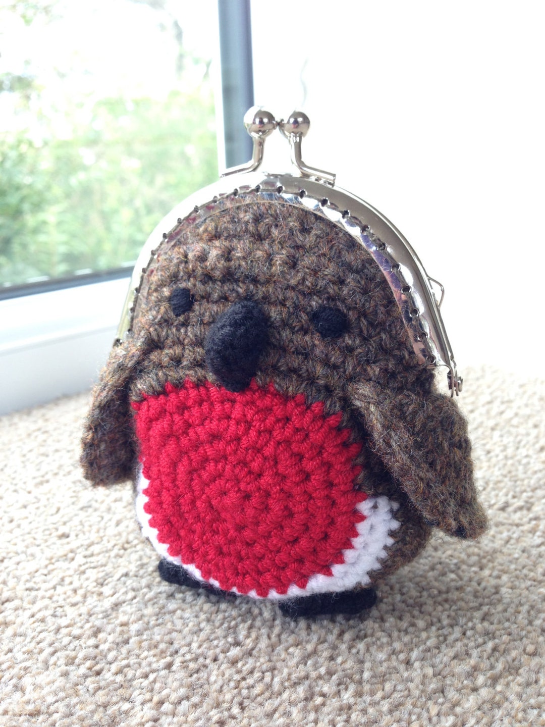 Robin Bird Purse Crochet Pattern - Etsy